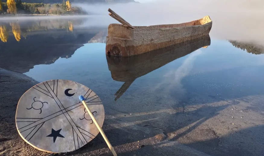 El Caletense | Un wampo volvió a navegar el Correntoso, como hace ...