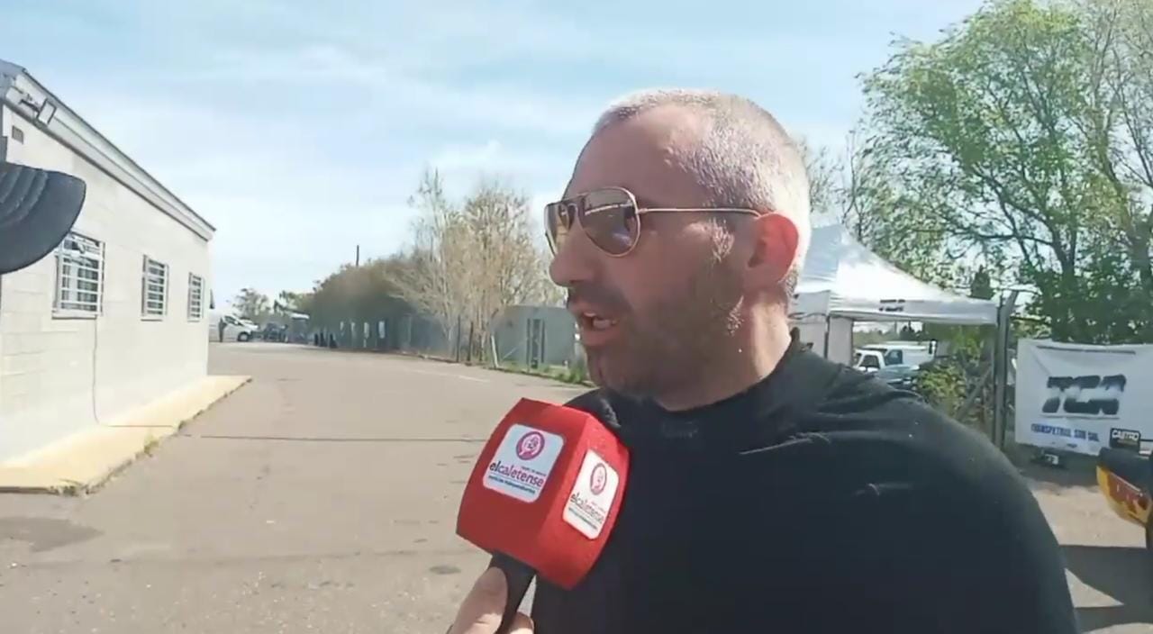 El Caletense | Juan Sandín: "Tenemos un auto competitivo pensando en el ...