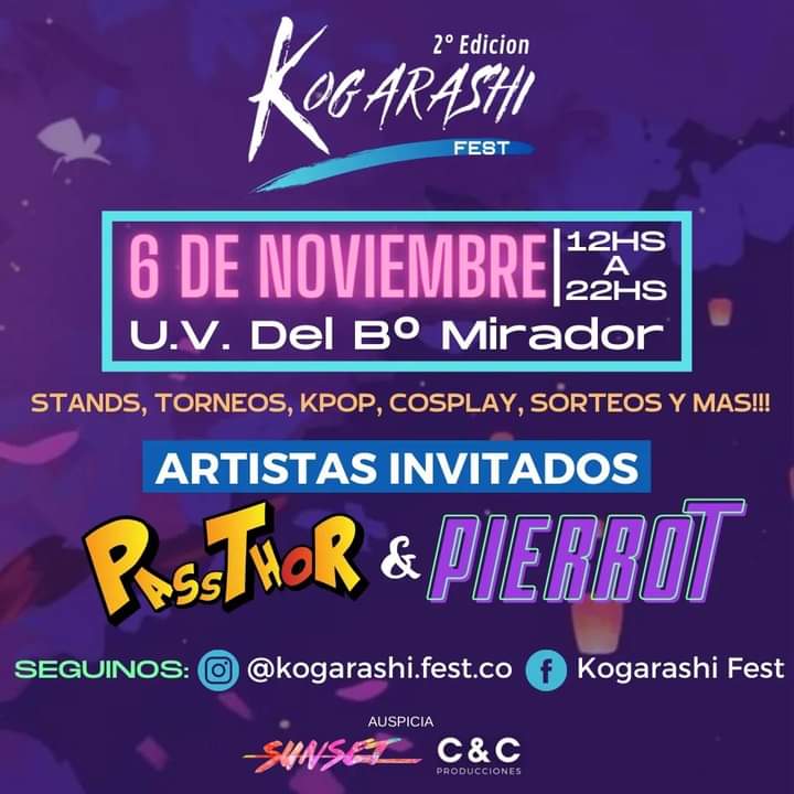 El Caletense | Se acerca la segunda edición del Kogarashi Fest